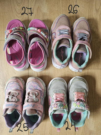 Skechers patile i sandale 24,25,26,27