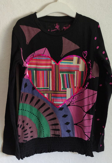Desigual original majica, vel. 7/8 (130/59)