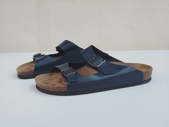 GRUBIN muske teget papuce,kao nove