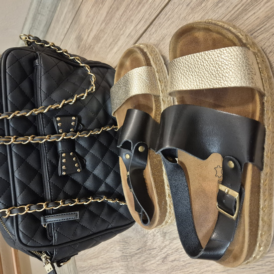 Sandale 38 poklon torba