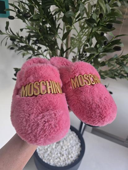 *** MOSCHINO KRZNO PAPUČE *** NOVO 38