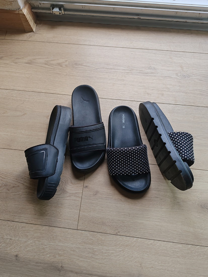 Set Puma i House papuce kao nove