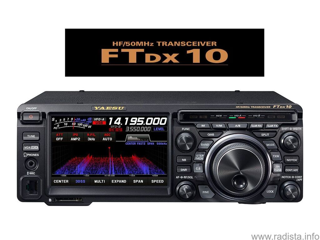 Kupujem Yaesu FT-DX10
