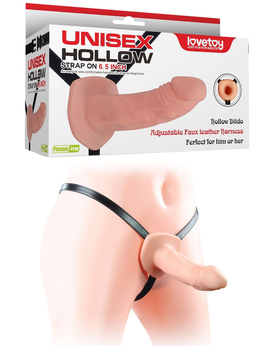 Unisex Hollow Strap On
