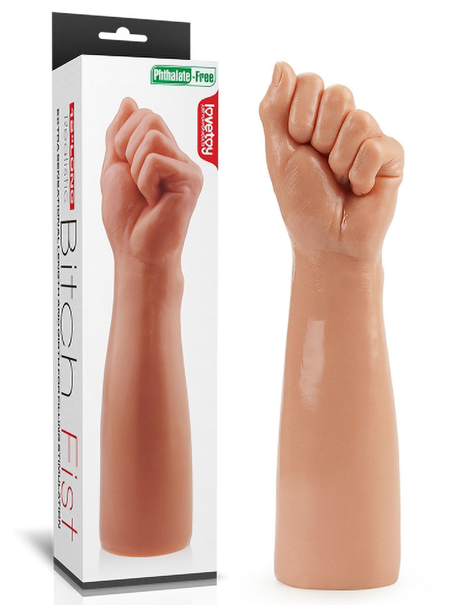 12″ King Size Realistic Bitch Fist