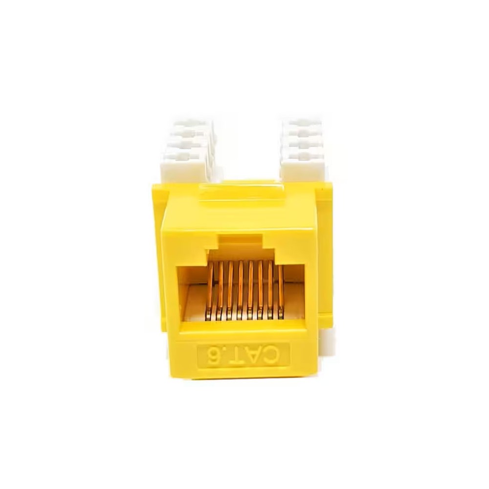 Modul RJ45 kat 6E Keystone, kabl se spaja bez alata