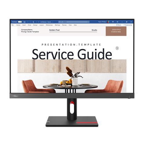 LENOVO Monitor ThinkVision S24i-30 23.8", IPS, 63DEKAT3EU
