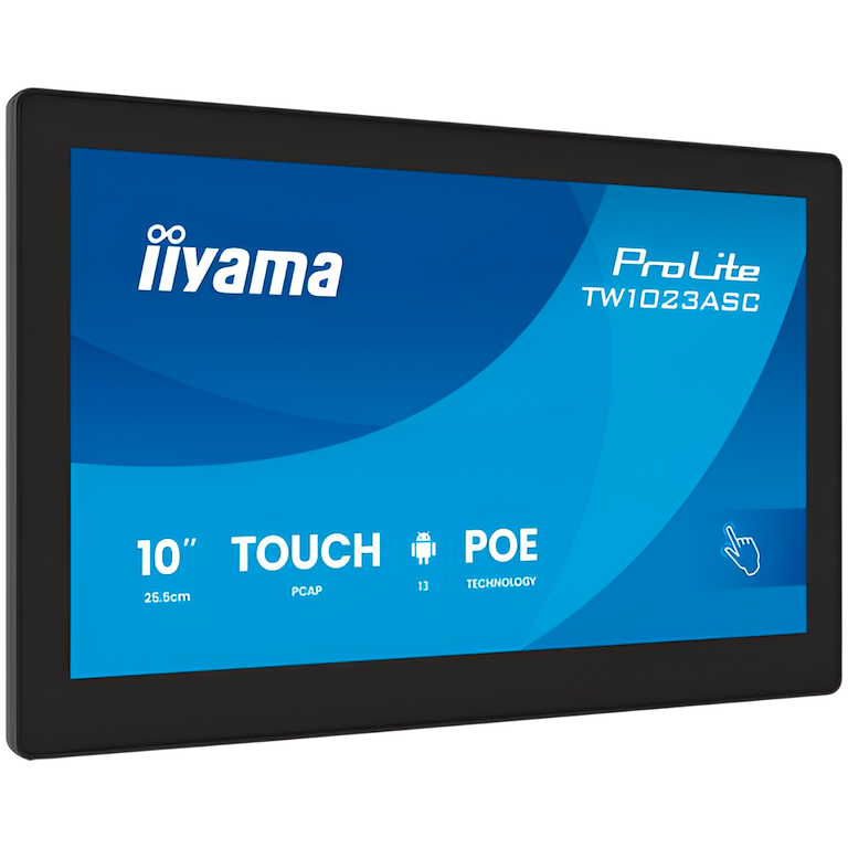 IIYAMA Monitor TW1023ASC-B3P 10.1", IPS