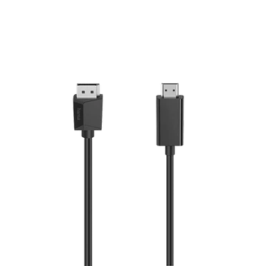 Hama Kabl Displayport na HDMI 1.5m Hama M/M