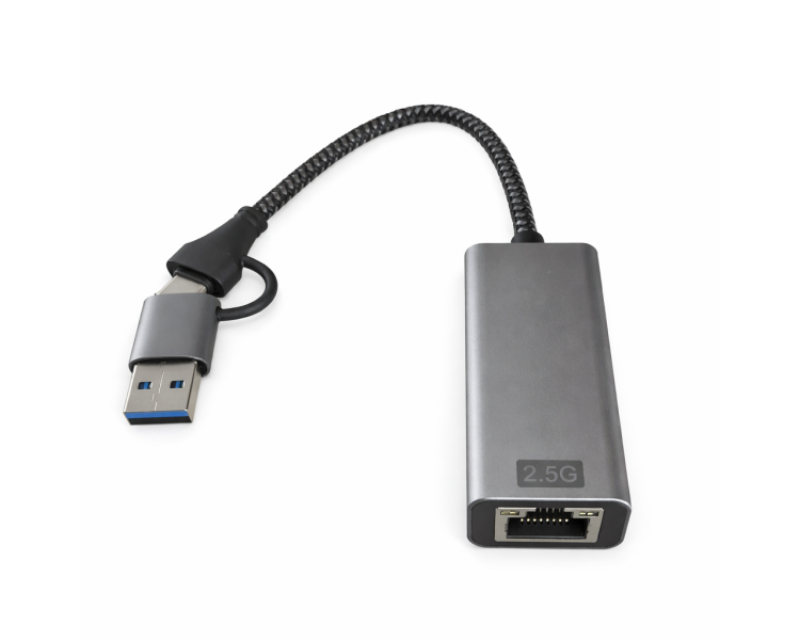 TIP C+USB Gigabit mrežni adapter 2.5G