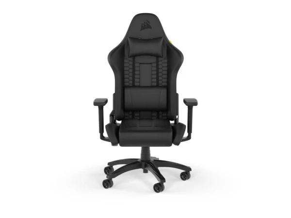 Stolica CORSAIR TC100 RELAXED gaming CF-9010050-WW crna vestacka koza ( CF-9010050-WW )