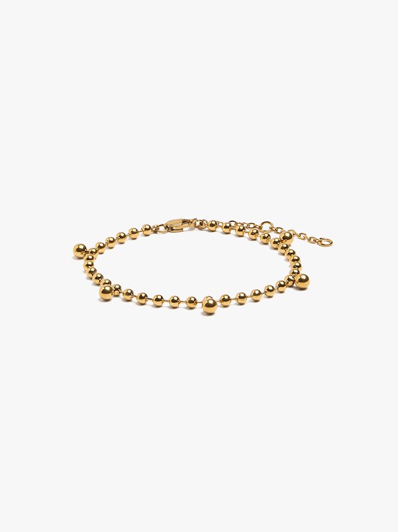 MINI BEAD BRACELET - STAINLESS STEEL