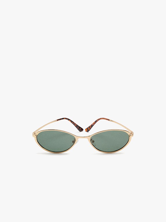 OVAL SUNGLASSES
