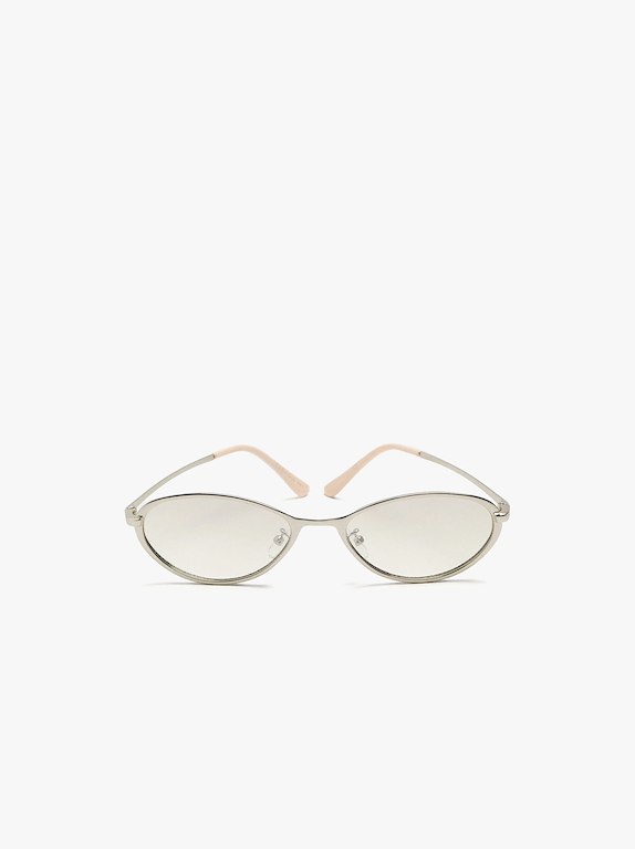 OVAL SUNGLASSES
