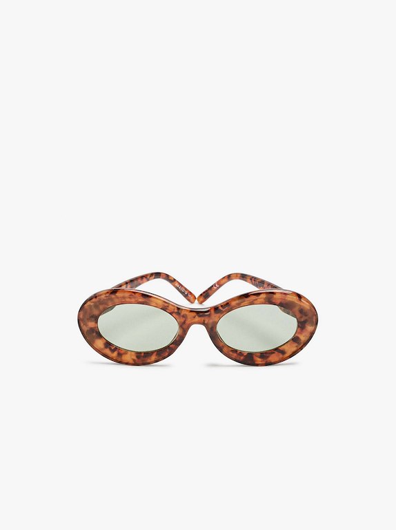 OVAL SUNGLASSES