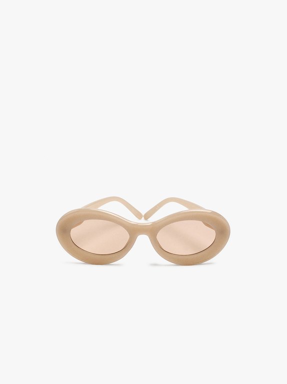 OVAL SUNGLASSES
