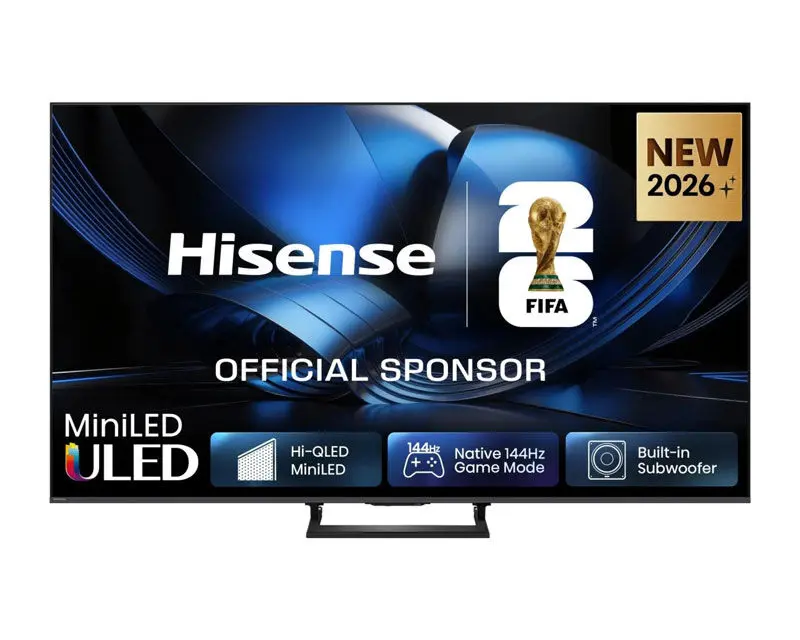 Hisense Televizor 65U7SE, 65", ULED Mini-LED, 4K UHD, Smart TV