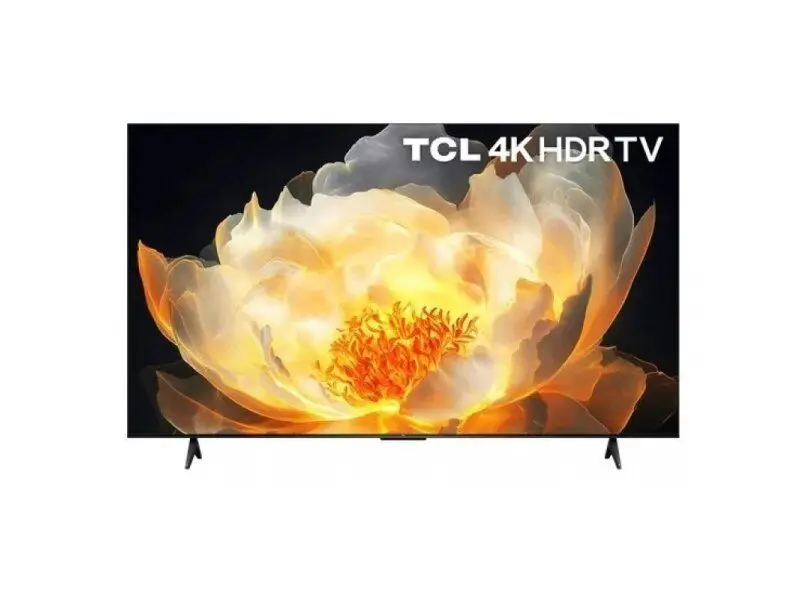 TCL Televizor 43V6C 4K HDR, Smart TV, 43", Crni