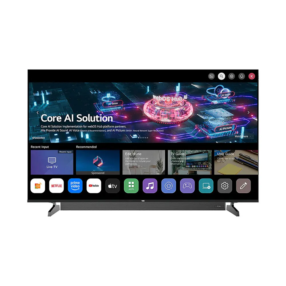 VOKS TV 55WSB684U LED Smart UHD 55"