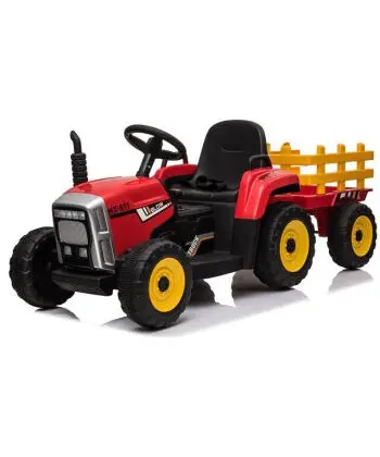 BBO Traktor na akumulator za decu XMX611, 12V, Crveni