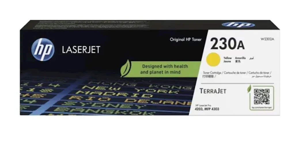 HP toner, 230A žuti za 4203/4303 za 1.800 stranica