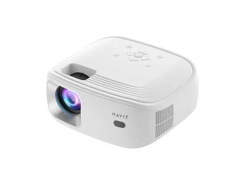 Havit Projektor PJ212-EU, FHD, Beli
