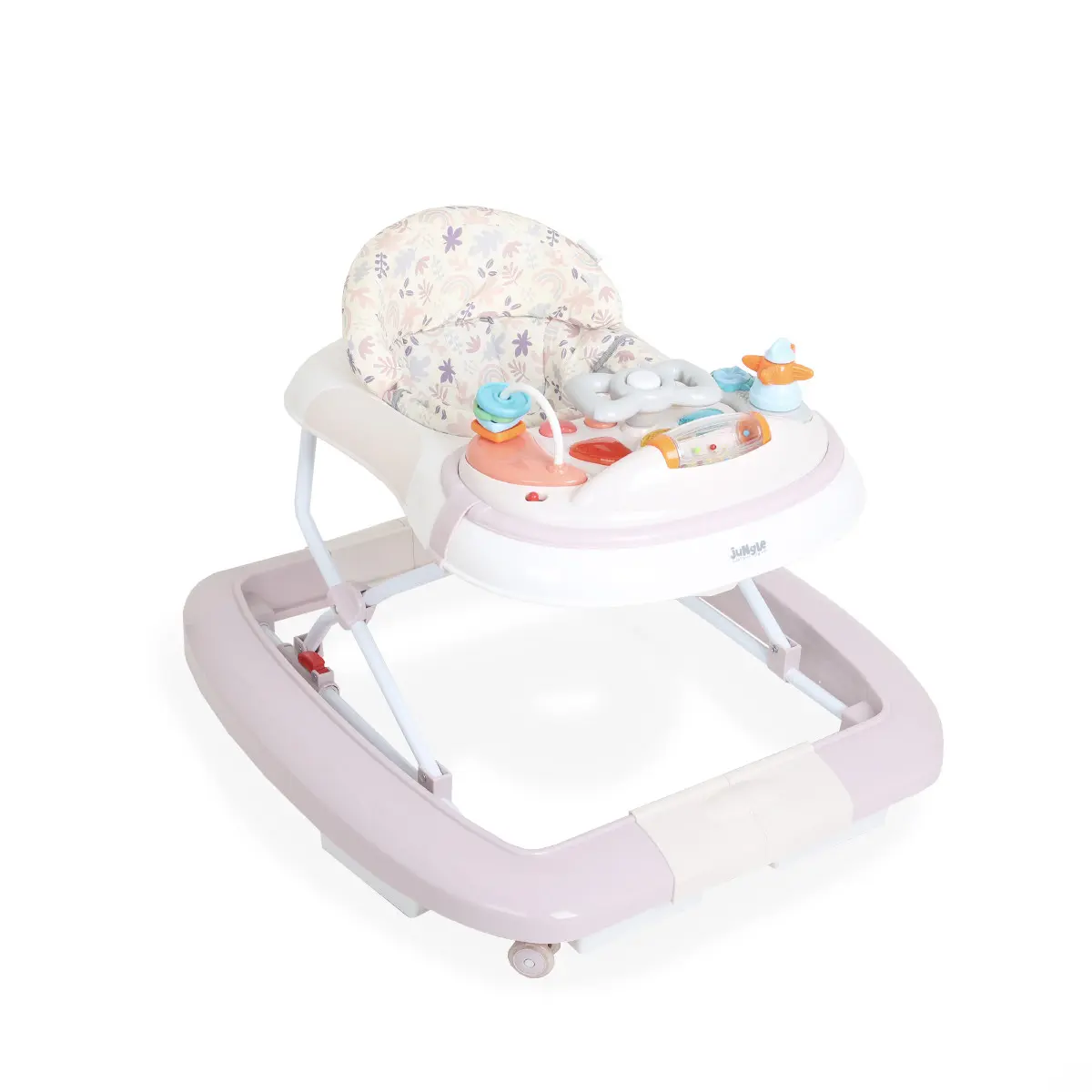 Jungle Dubak za bebe Klik Klak Stars, Roze