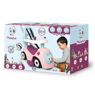 Smoby Guzalica za bebe Maestro, Roze