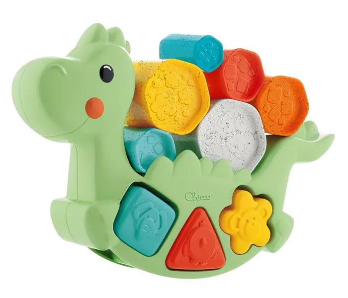 Chicco sortirnica igračaka Dino 12m+ eko+