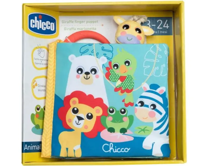 CHICCO knjiga o životinjama
