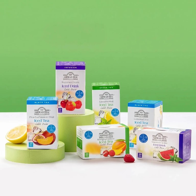 LEDENI ČAJEVI TOTAL MIX AHMAD TEA 6X40G