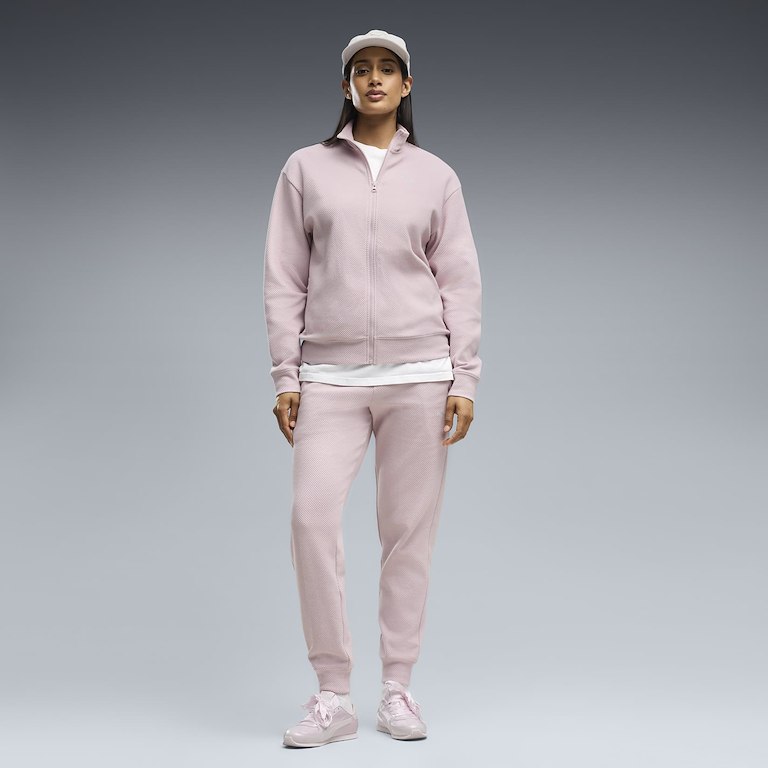 Puma Ženska komplet trenerka Twill Standard Suit Cl, 694001-49, Roze