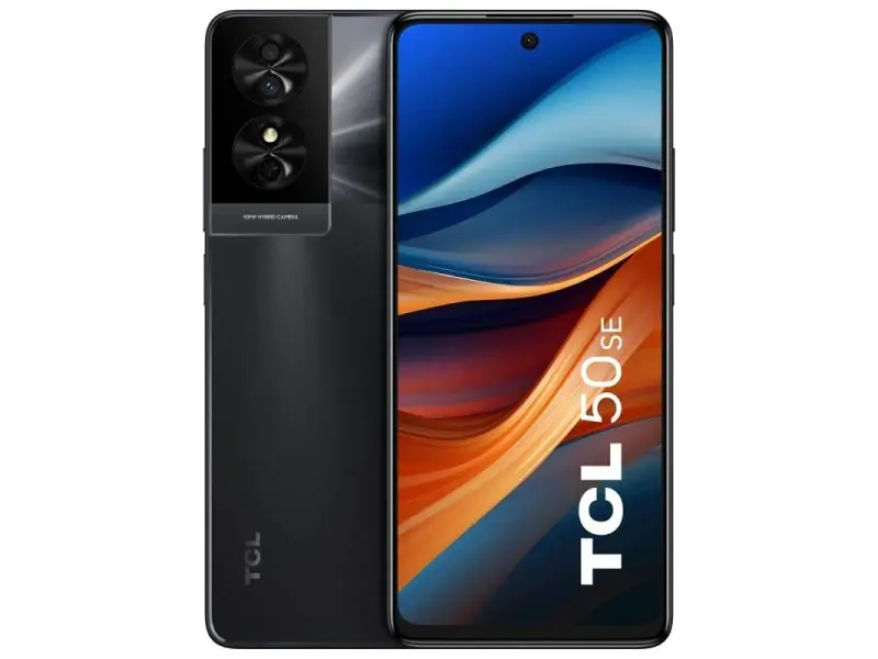 TCL Mobilni telefon 50 SE, 6/256GB, Space Grey