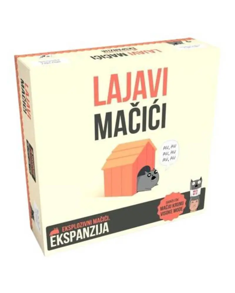 Exploding Kittens Društvena igra Eksplozivni Mačići - Lajavi Mačići