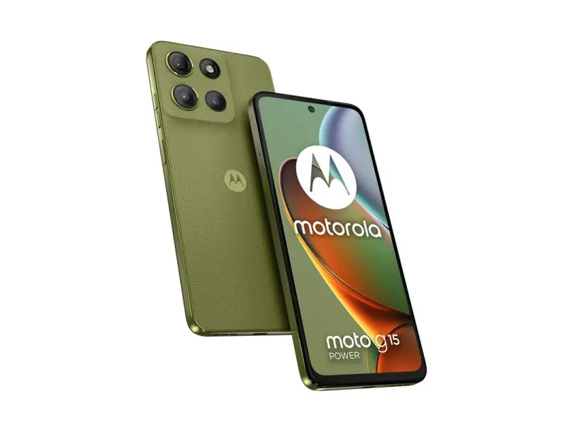 Motorola Mobilni telefon Moto G15 Power PB6G0003RS, 8GB, 256GB, Iguana Green