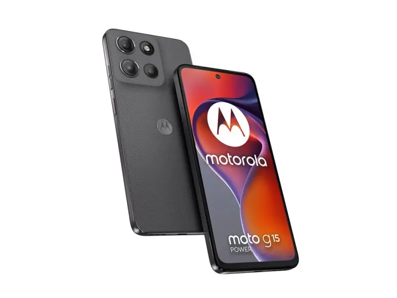 Motorola Mobilni telefon Moto G15 Power PB6G0000RS, 8GB, 256GB, Gravity Grey