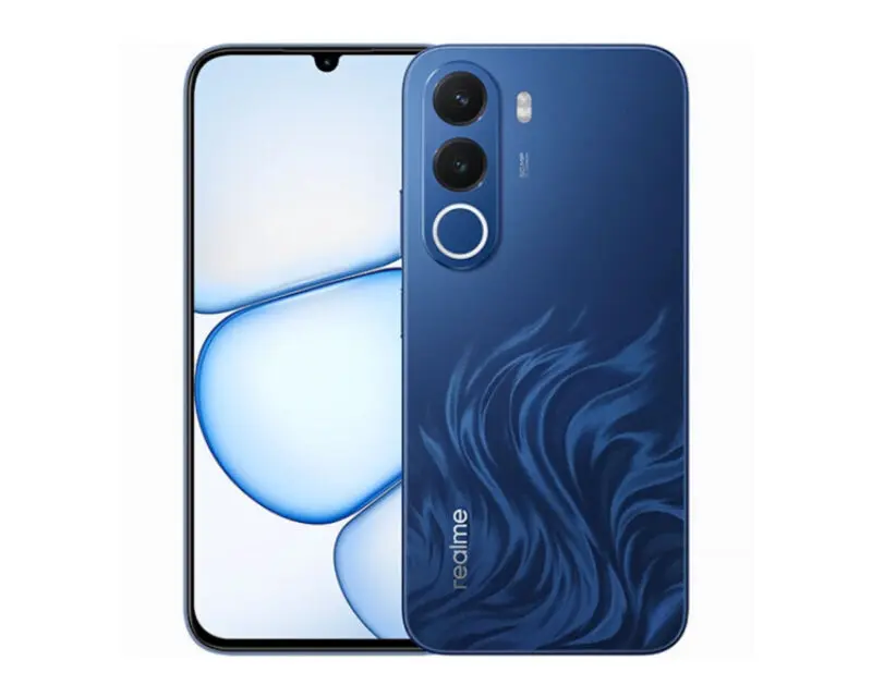 Realme Mobilni telefon C100x, 4GB/256GB, Deepblue Tides, (RMX5366)