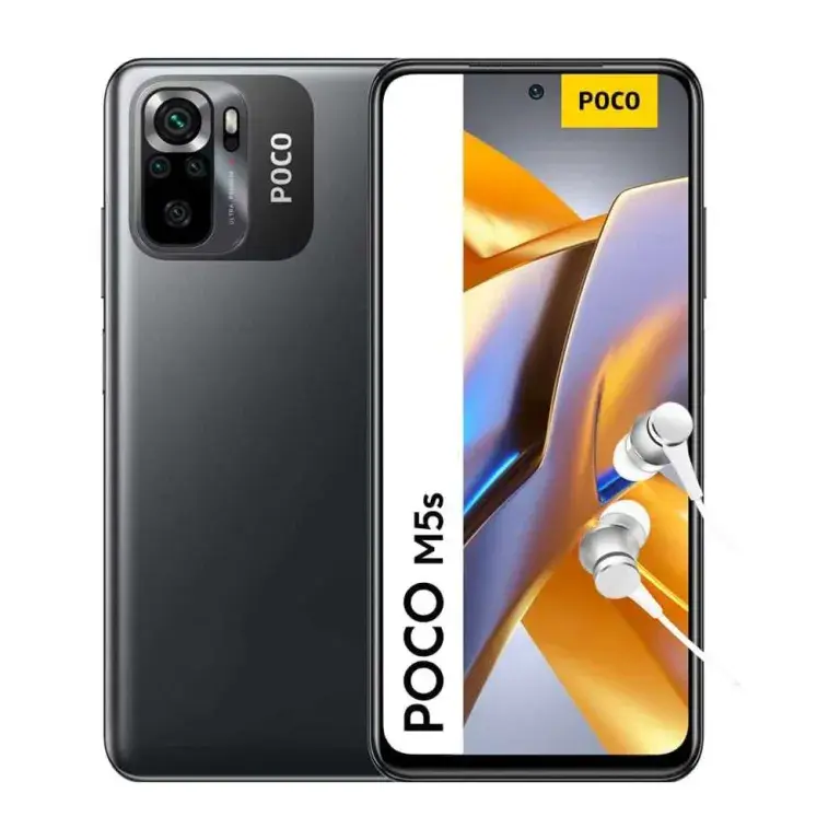 POCO Mobilni telefon M5s LTE 4/128GB sivi