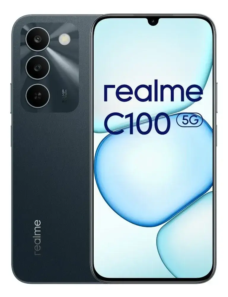 Realme Mobilni telefon C100 5G, 4GB/128GB, Sprouting Green, (RMX5258)