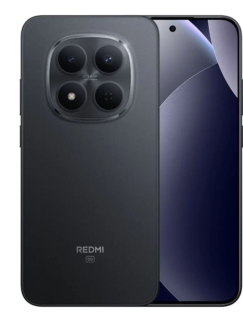 Xiaomi Mobilni telefon Redmi Note 15 Pro 5G EU 8+256 Black