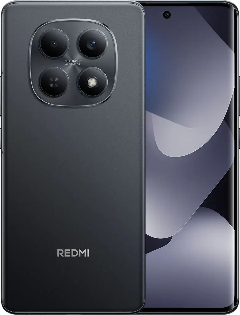 Xiaomi Redmi Note 15 Mobilni telefon, EU, 6/128GB, Crni