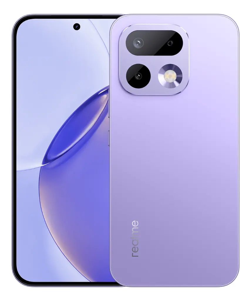 Realme Mobilni telefon 16 Pro 5G, 8GB/256GB, Orchid Purple, (RMX5120)