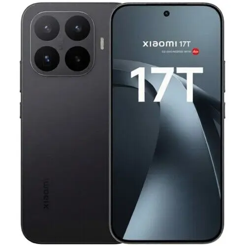 Xiaomi mobilni telefon 17T 12+256, crni
