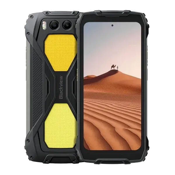 Blackview Mobilni telefon BV7300, 6/256GB, IP68 & IP69K, Crni