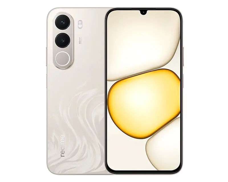 Realme Mobilni telefon C100x, 4GB/256GB, Golden Coast, (RMX5366)