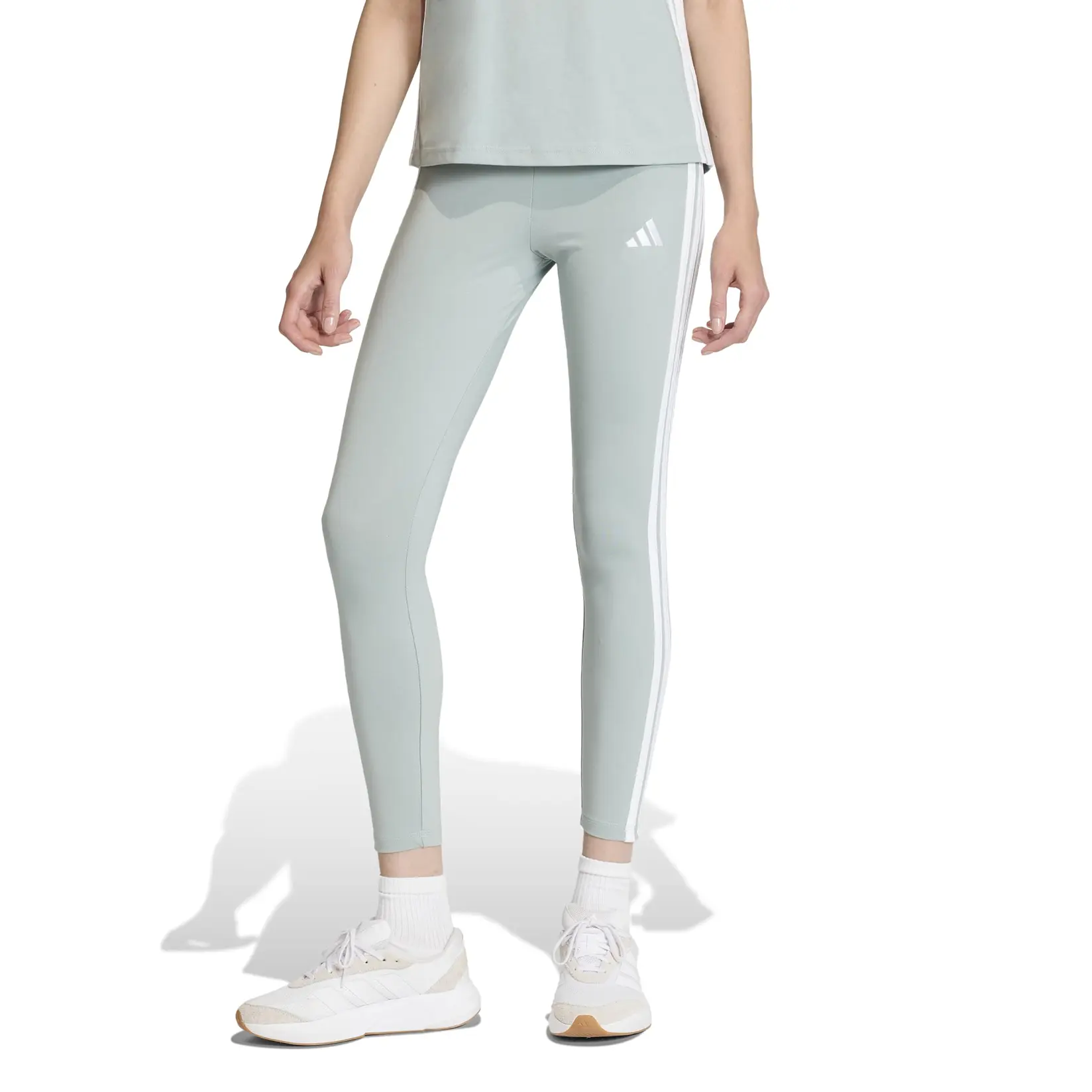 Adidas Ženske helanke W 3S Sj Leg KC5176, Menta