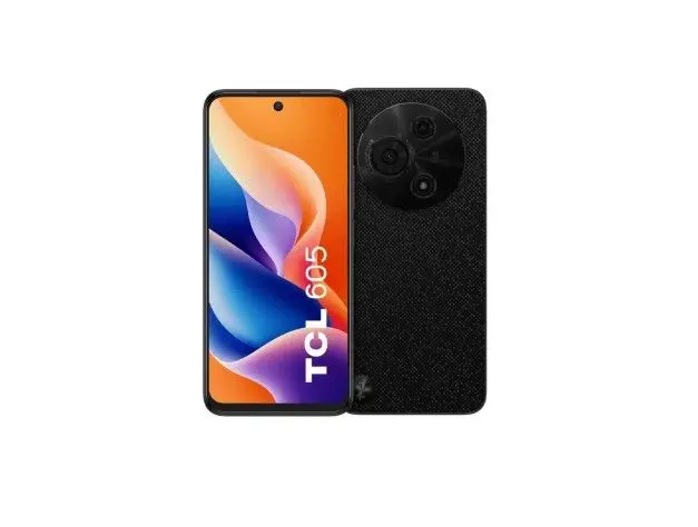 TCL Mobilni telefon 605 8GB/256GB, Crni