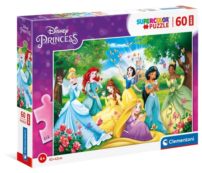CLEMENTONI Puzzle 60 delova Maxi Princess