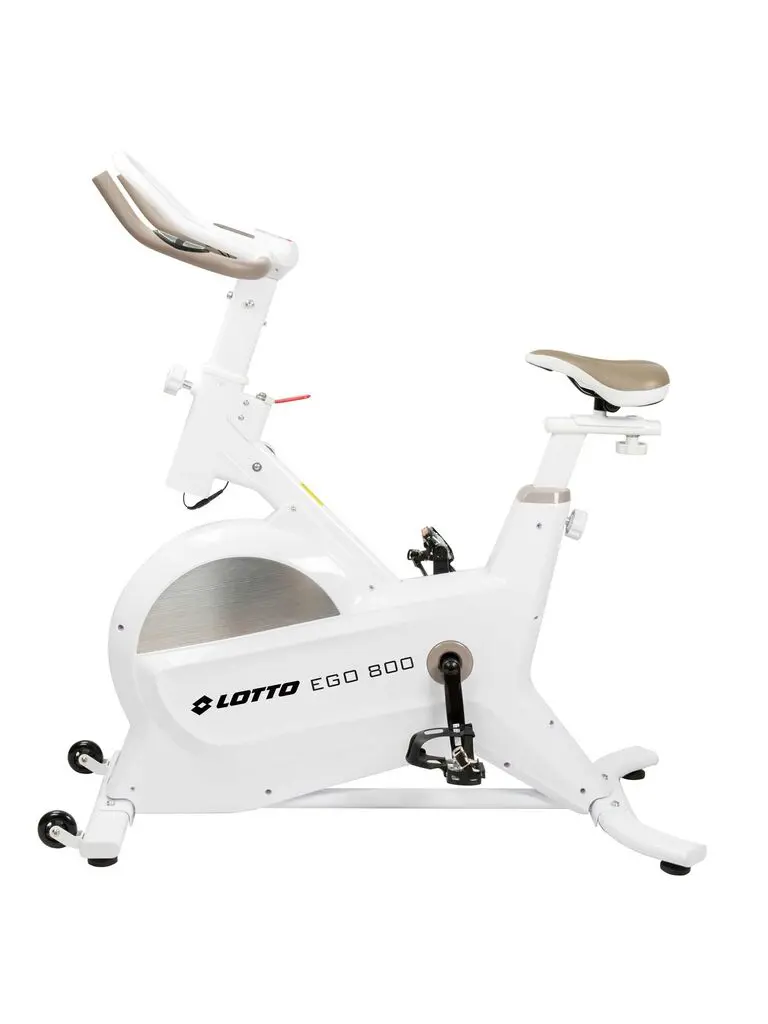 Lotto Fitness Sobni bicikl Spin bike EGO 800, Beli