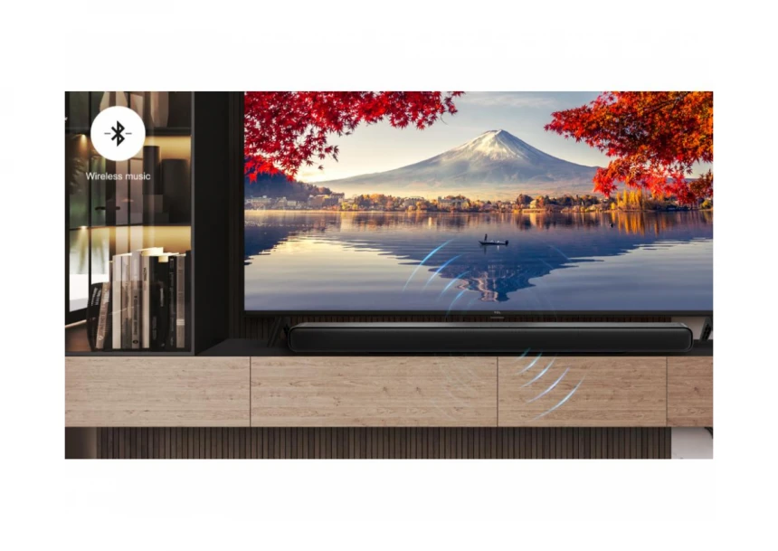 Soundbar TCL S45HE/DTS Virtual:X/Dolby Atmos/100W/98dB/AI sonic/siva